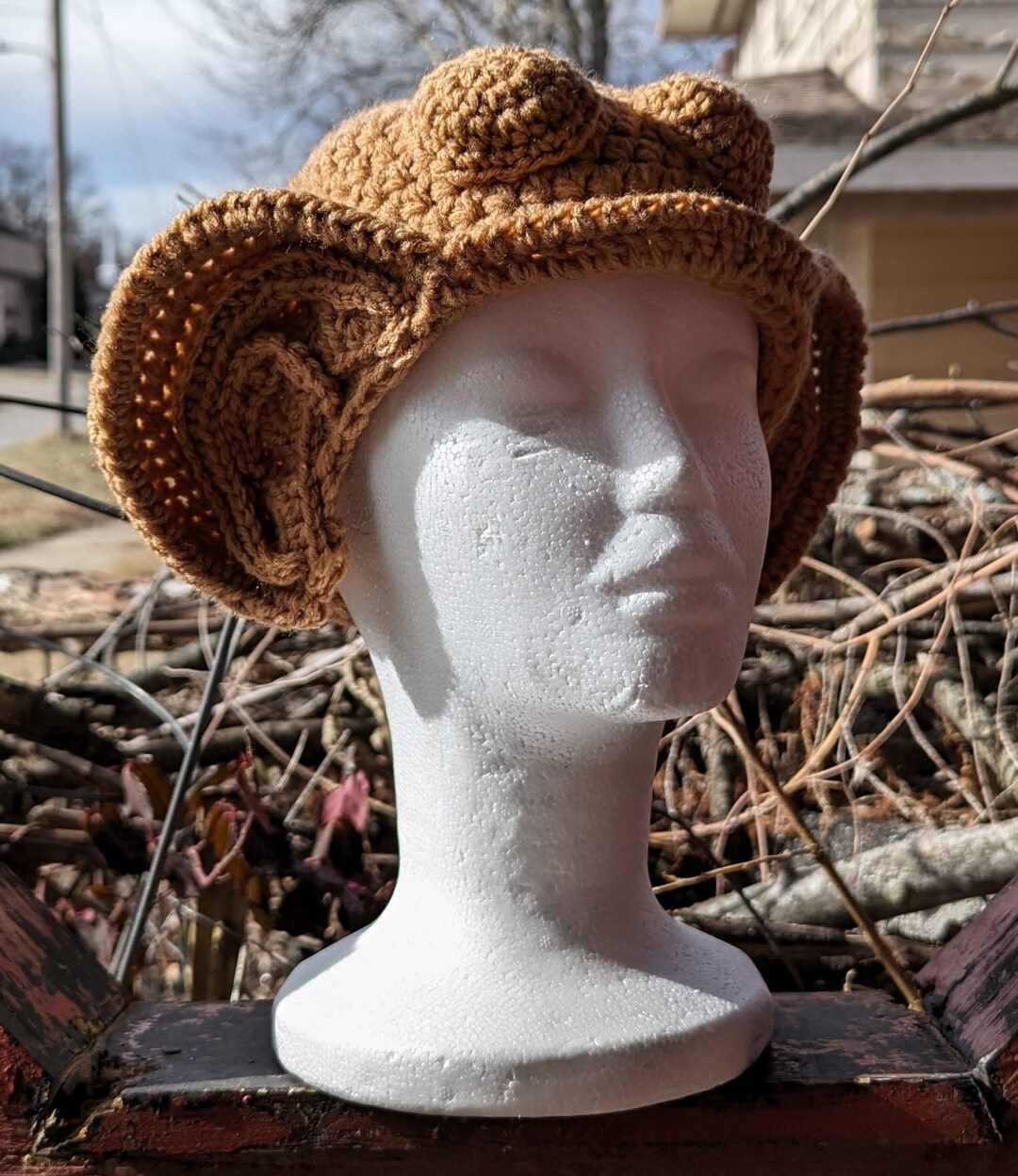 Space Merchant Hat Crochet Pattern - Etsy