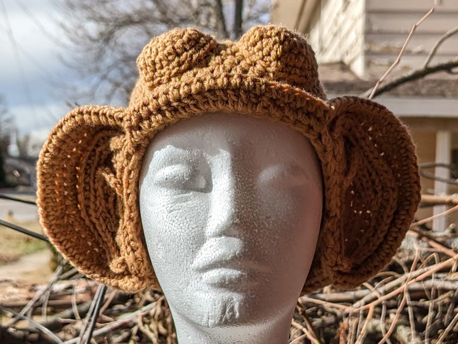 Space Merchant Hat Crochet Pattern - Etsy