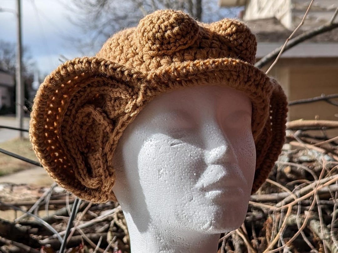 Space Merchant Hat Crochet Pattern - Etsy
