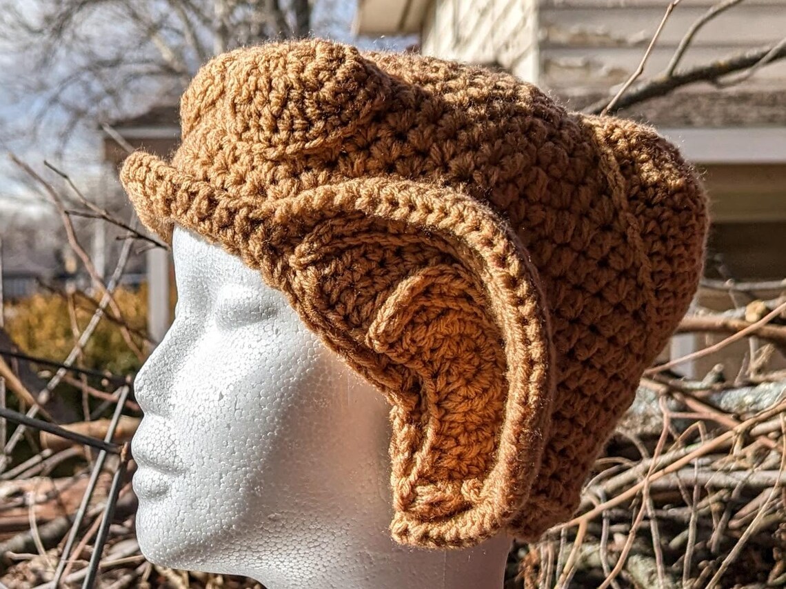 Space Merchant Hat Crochet Pattern - Etsy