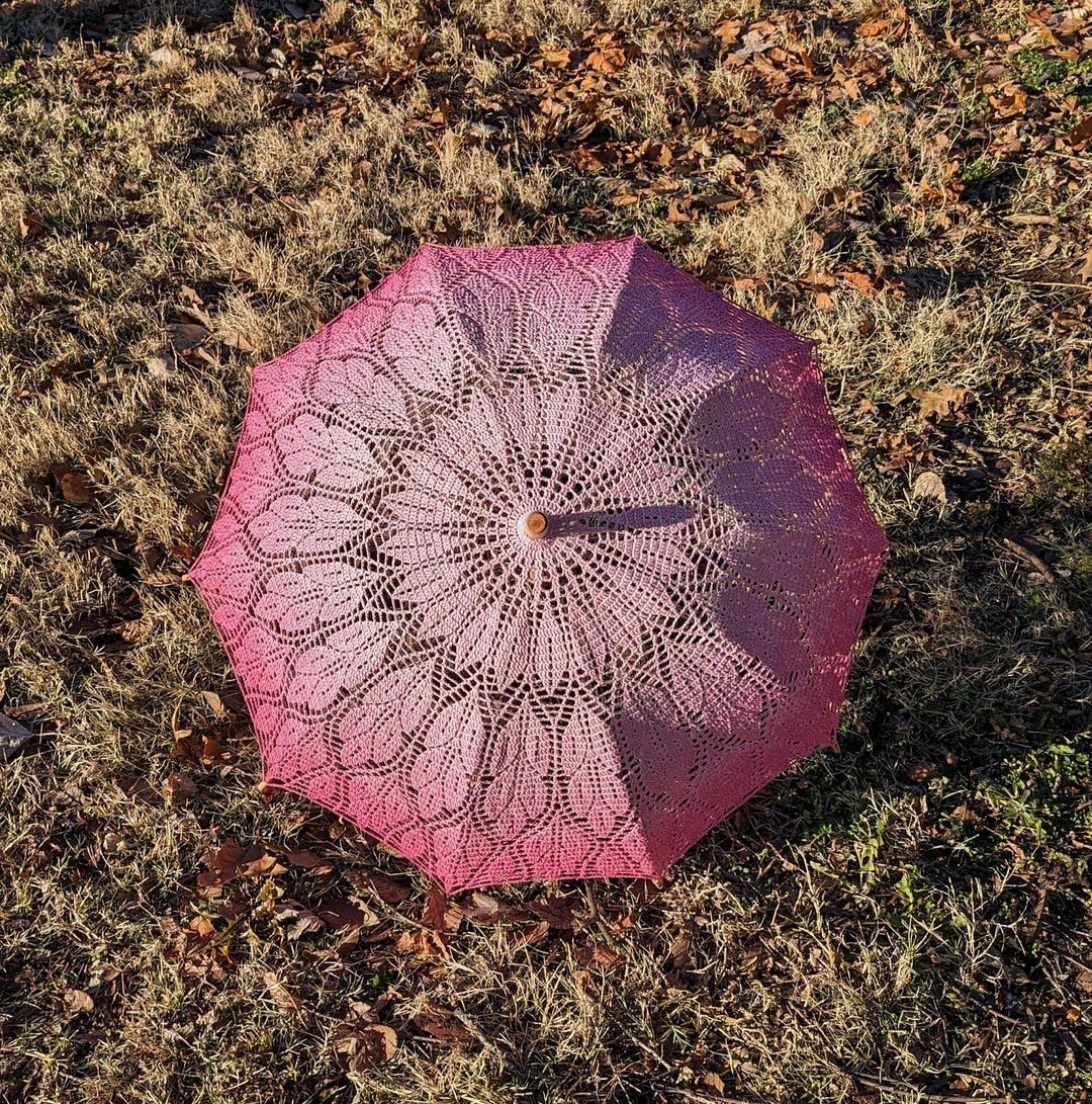 Ready to Ship Pink Ombre Parasol - Etsy