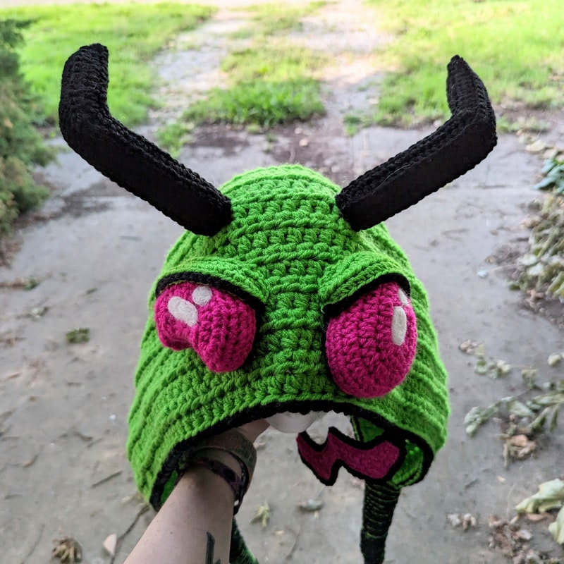 Invader Zim Costume - Etsy