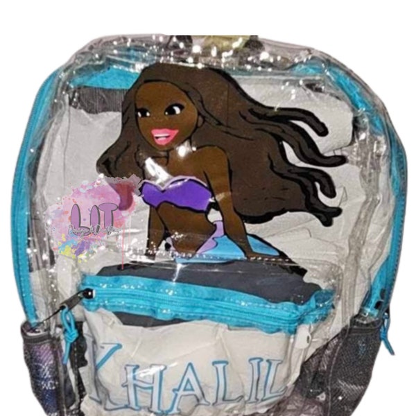 Character Bookbags - Etsy