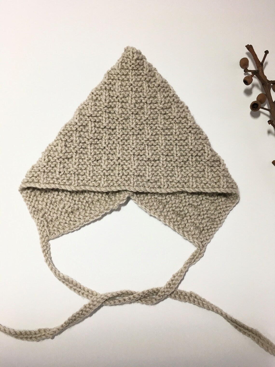Baby Hat Knitting Patterns: Pixie Hat (PDF Pattern) - English Only - Etsy