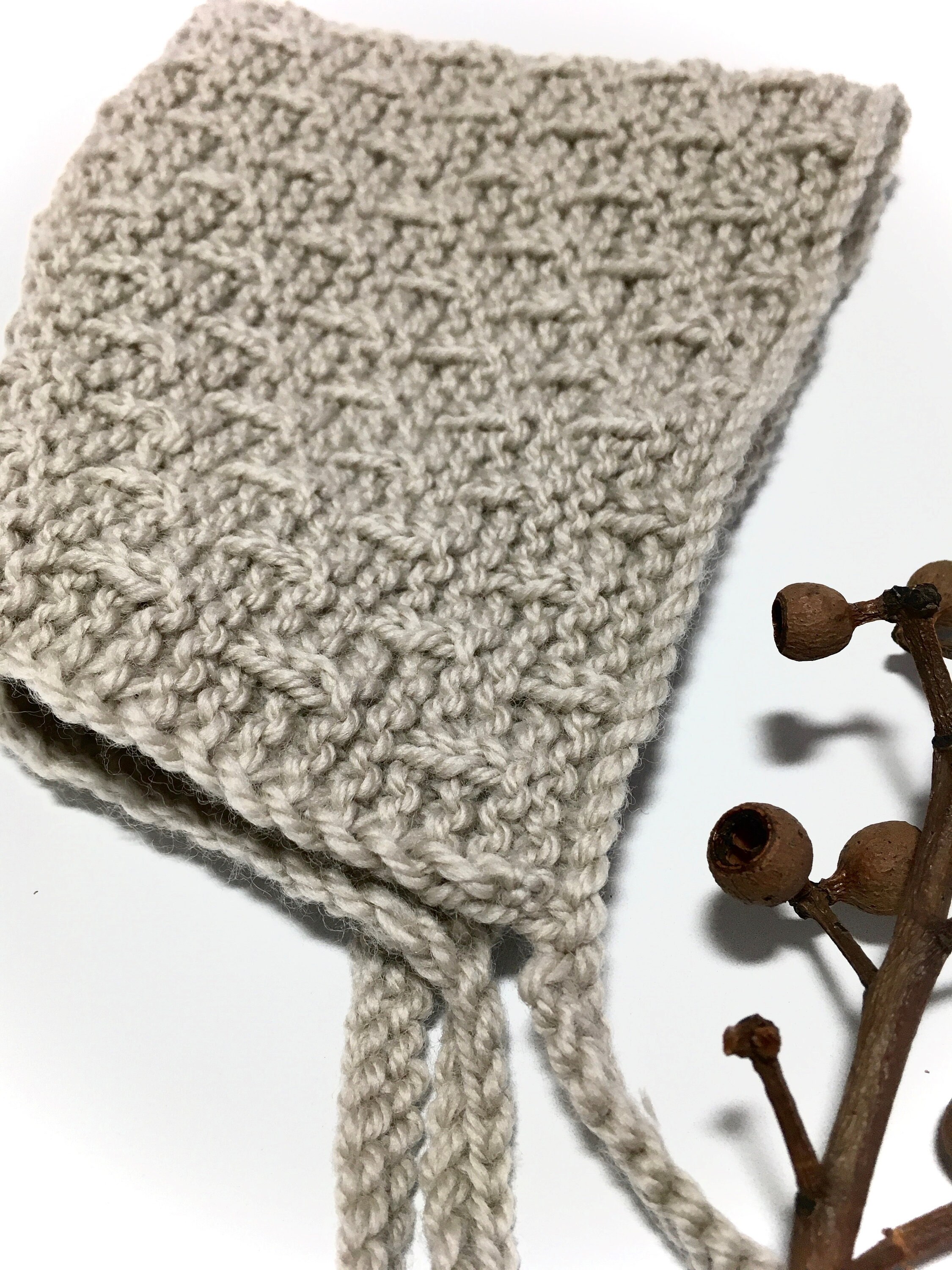 Baby Hat Knitting Patterns: Pixie Hat (PDF Pattern) - English Only - Etsy