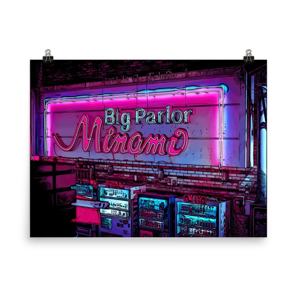 Blade Runner Neon Sign - Etsy