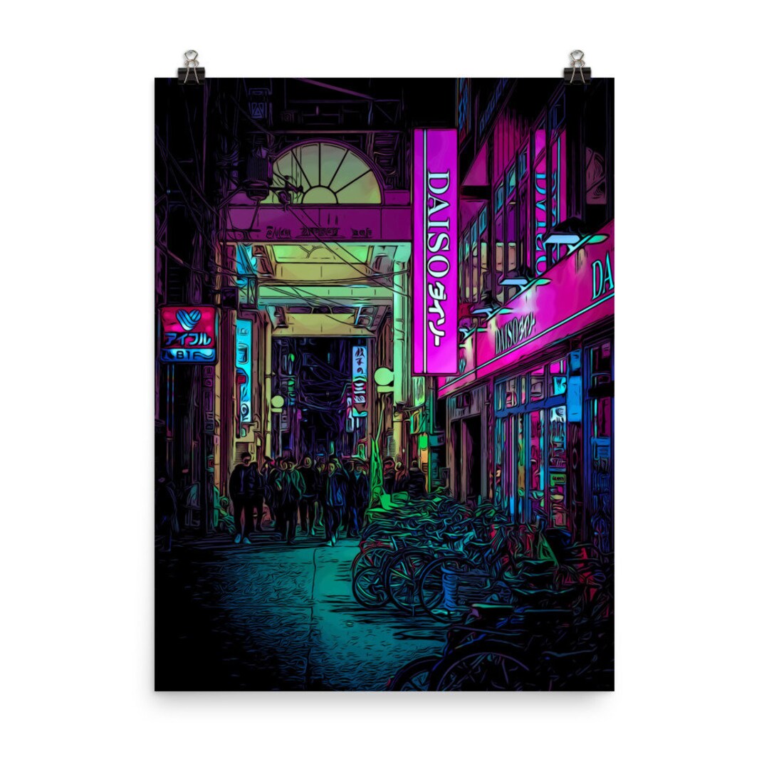 Blade Runner Inspiration Art and Posters - Etsy
