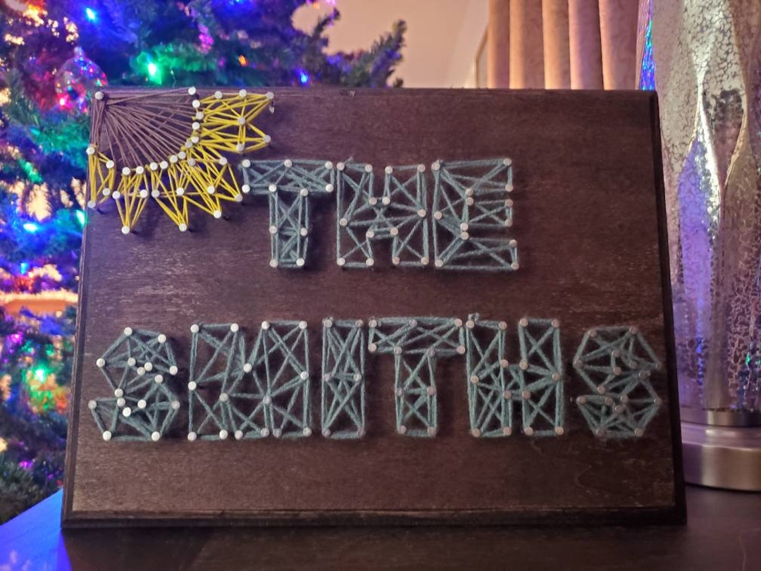 Custom String Art Board - Etsy