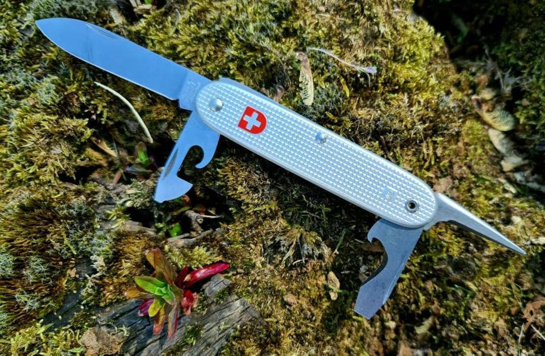 1978 Wenger Delemont Alox Soldier Vintage Swiss Army Tool - Etsy