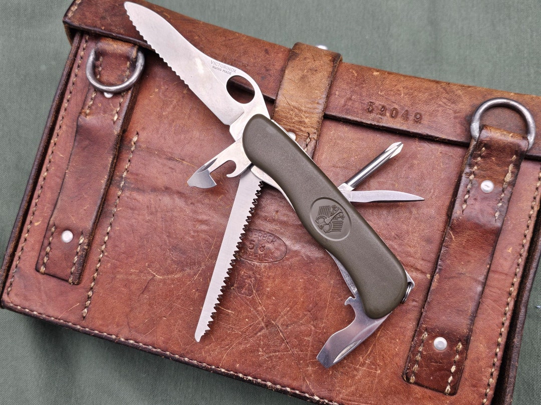 Victorinox Bundeswehr GAK 4 111 Mm German Army Issued Swiss Army Tool ...