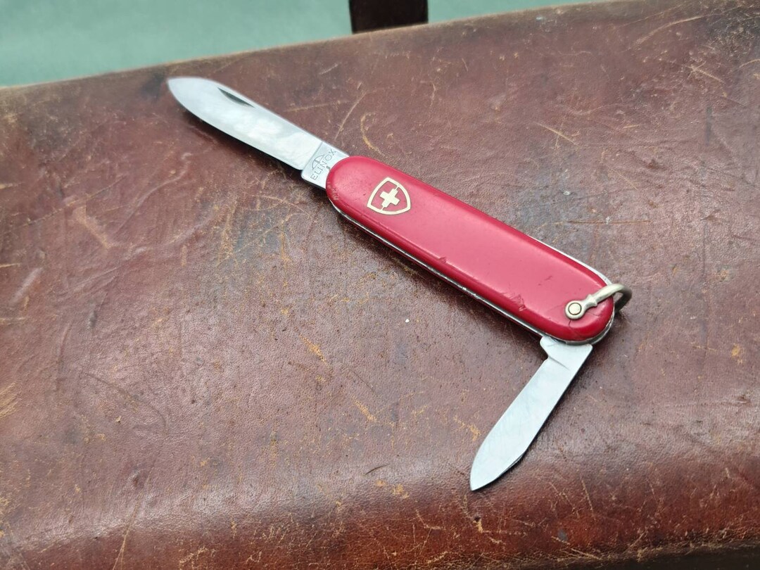 Vintage Victorinox Elinox Bantam II Discontinued 84 Mm Swiss Army Tool ...
