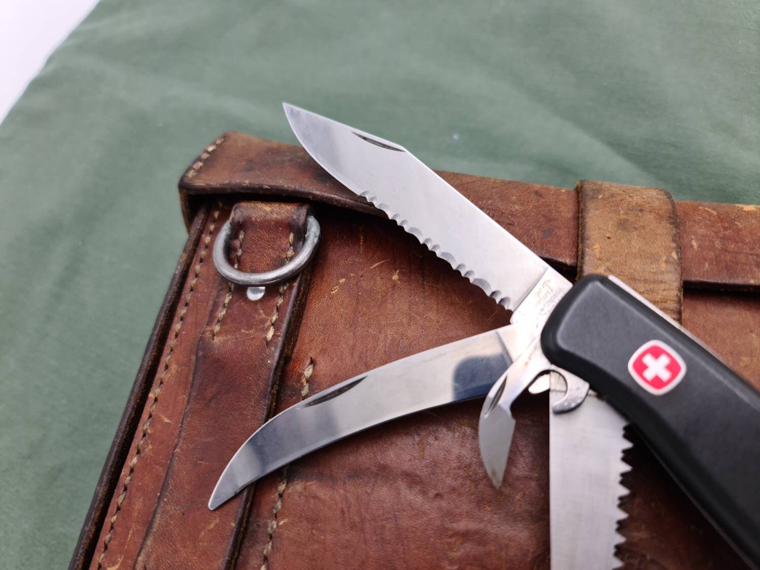 Wenger Ranger Hunter Field Dresser Retired 125mm Large Swiss - Etsy