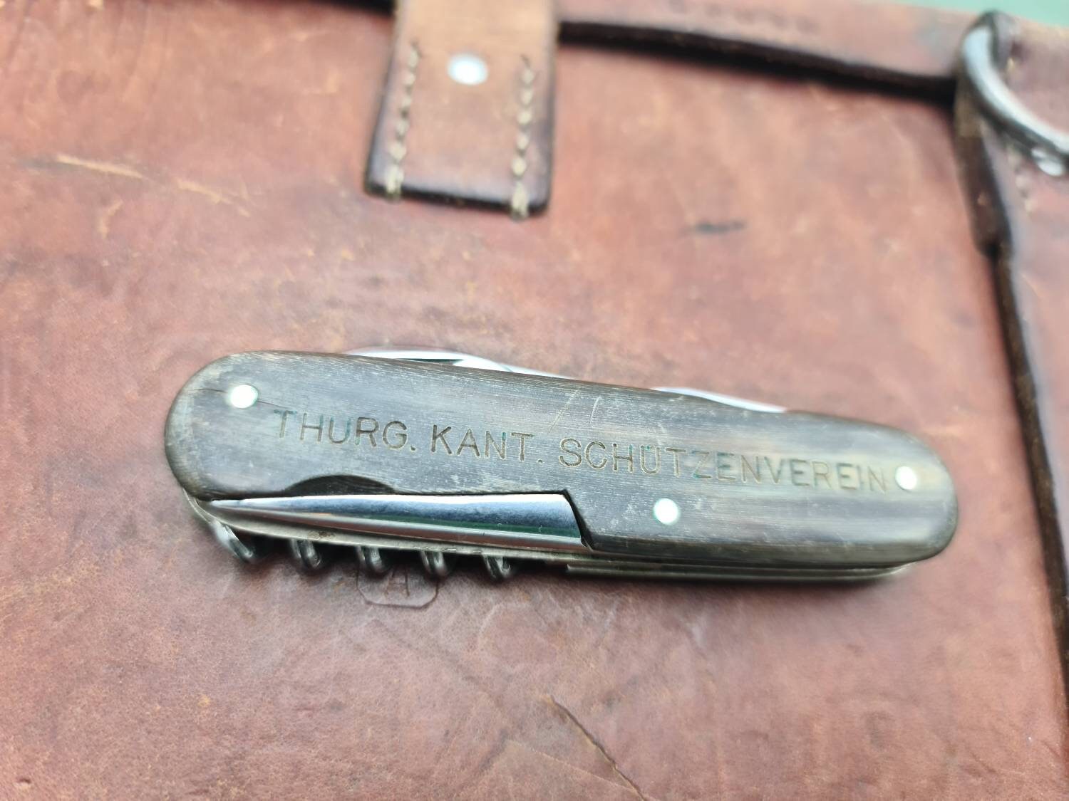 Vintage Army Suisse Inoxyd Officer Swiss Army Tool From 1940s - Etsy