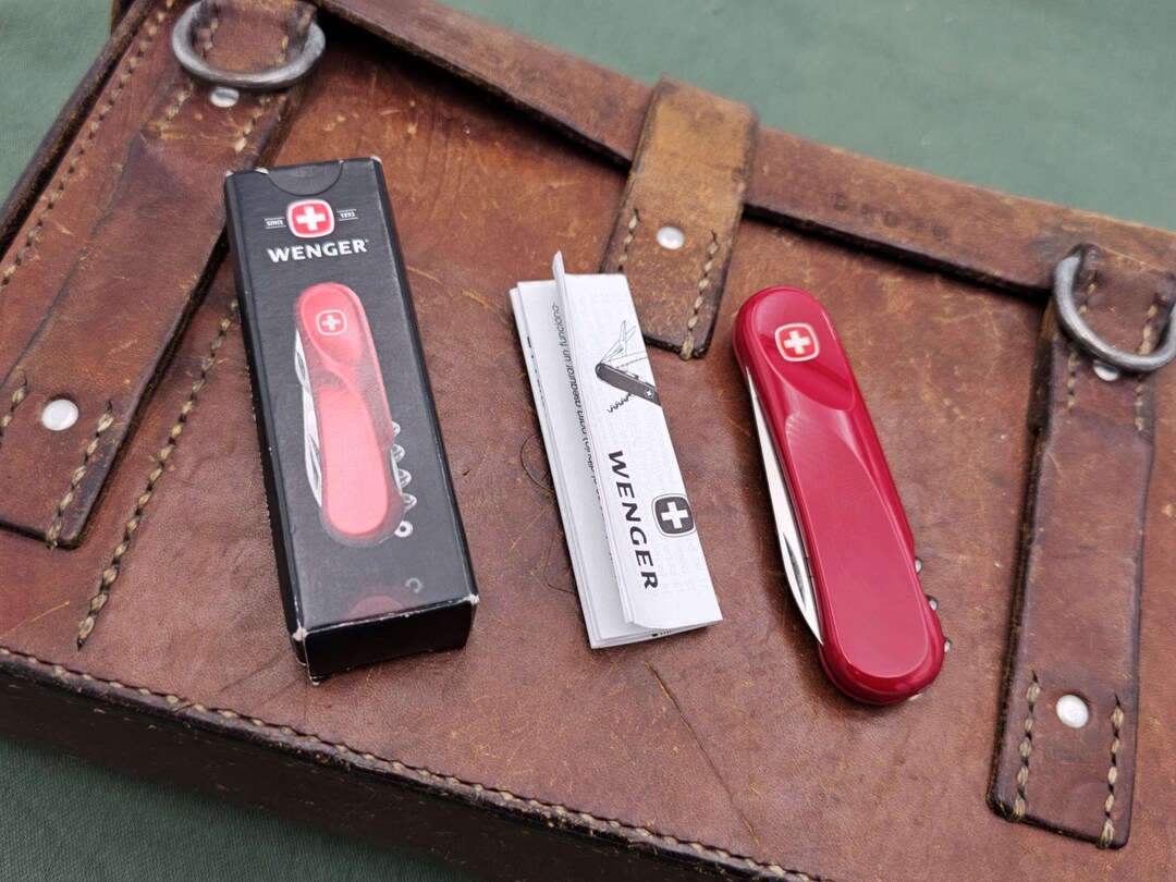 Vintage Wenger Evo 63 Entree Retired 85 Mm Swiss Army Tool Rare - Etsy UK