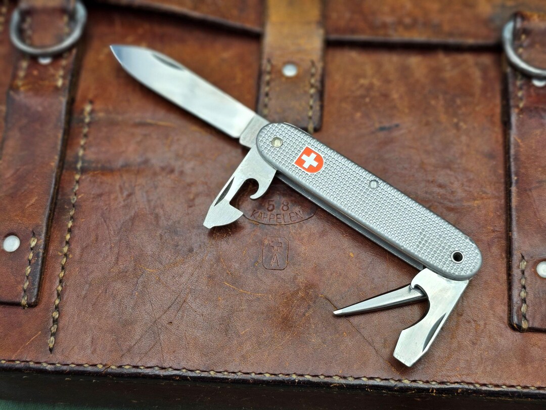 1991 Vintage Victorinox Original Alox Soldier Swiss Army Tool Rare - Etsy