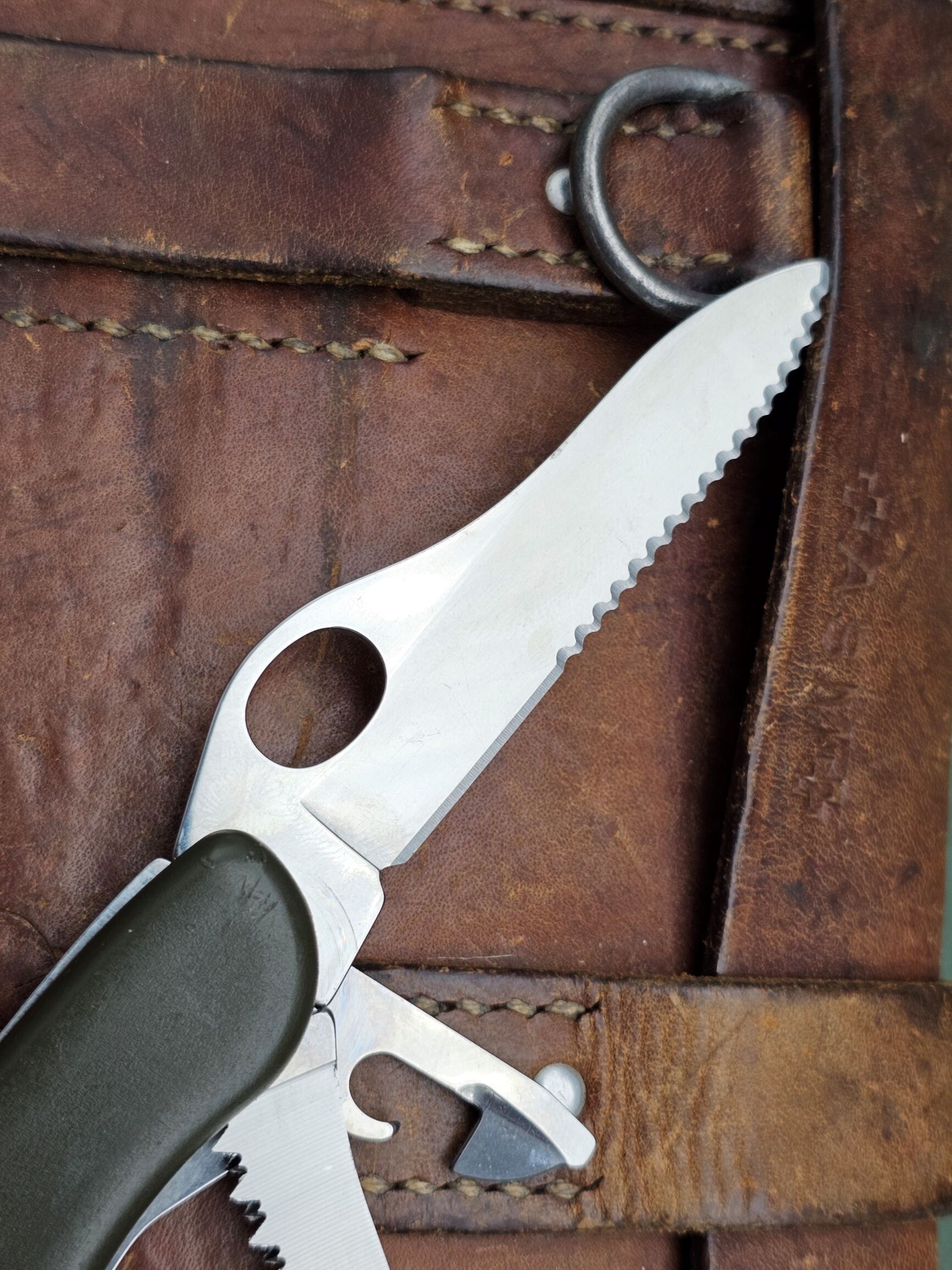 Victorinox Bundeswehr GAK 4 111 Mm German Army Issued Swiss Army Tool ...