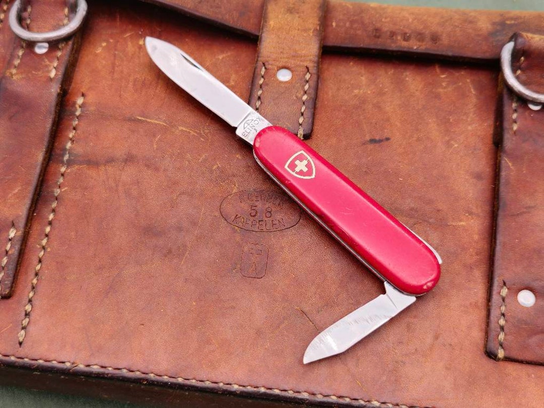 Vintage Elinox Victorinox Bantam II Discontinued 84mm Swiss Army Tool ...