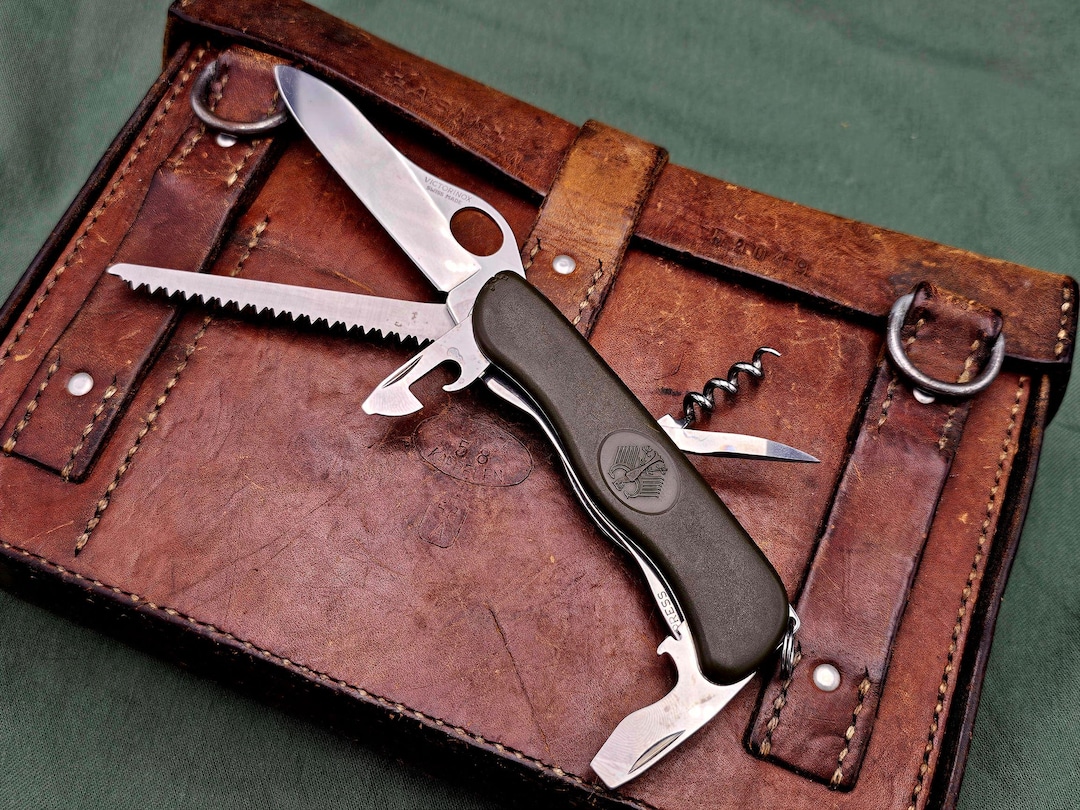 Victorinox Bundeswehr GAK 4 111 Mm German Army Issued Swiss Army Tool ...