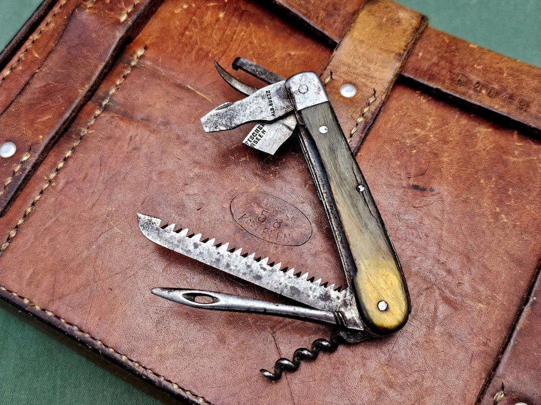 Antique Late 1800s Buffalo Horn Swiss Farmers Tool Rare Collectable - Etsy