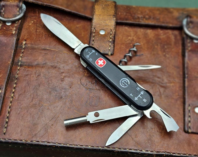 Wenger STGW* 90 Vintage Retired Swiss Army Tool 85 Mm Model Very Rare ...