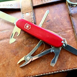 Vintage Victorinox Mechanic Discontinued 91mm Swiss Army Tool - Etsy
