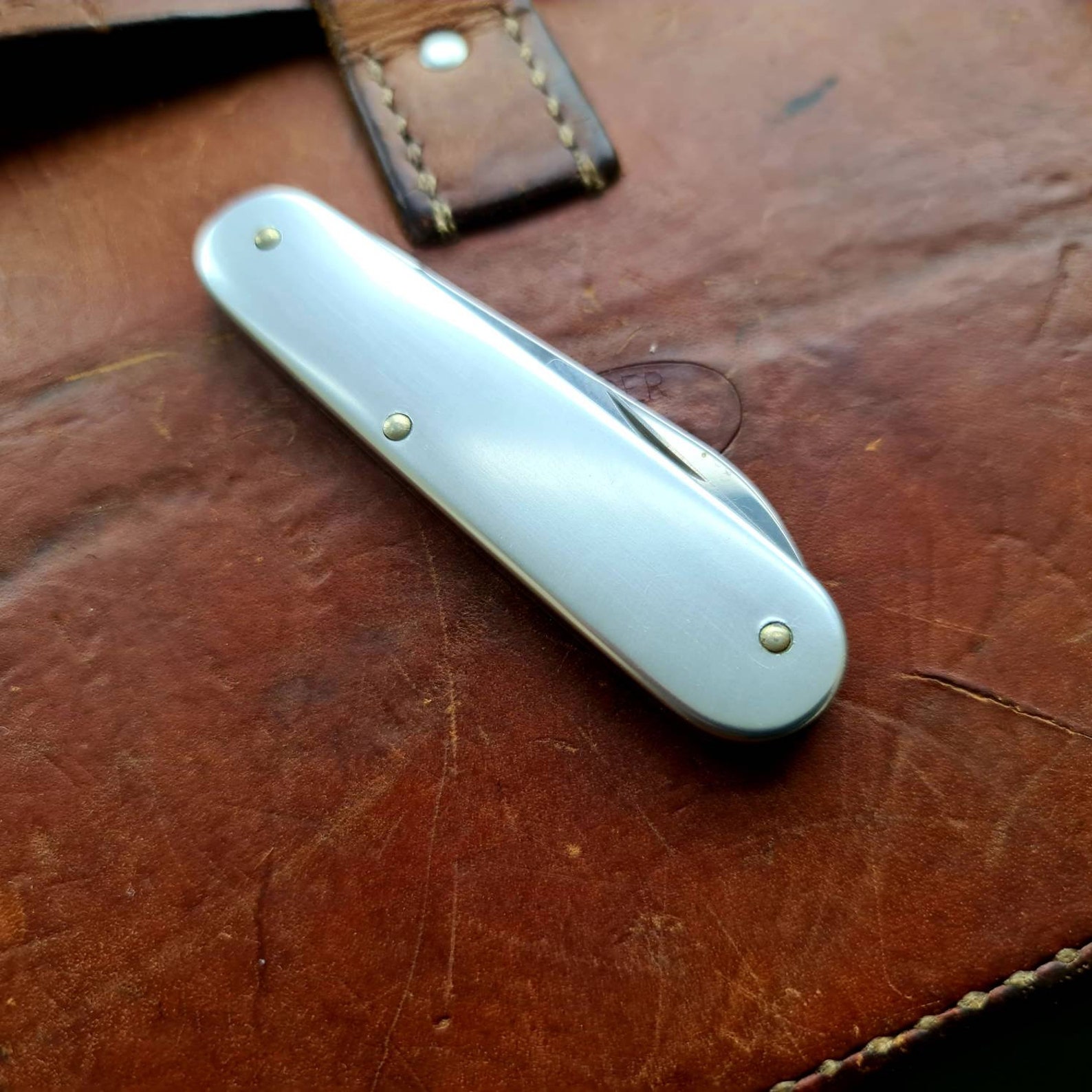 Victorinox Elinox Smooth Alox Bantam Vintage Swiss Army Knife - Etsy