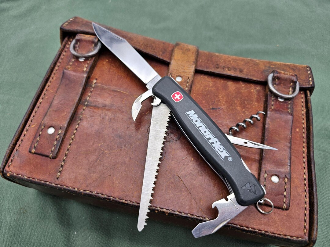 Wenger Ranger 05 Mountaineer Vintage Retired 125 Mm Swiss Army Tool ...