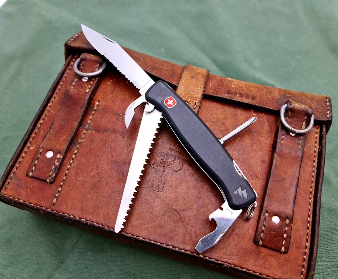 Wenger Ranger Mountaineer Vintage Retired 125 Mm Large Swiss Army ...