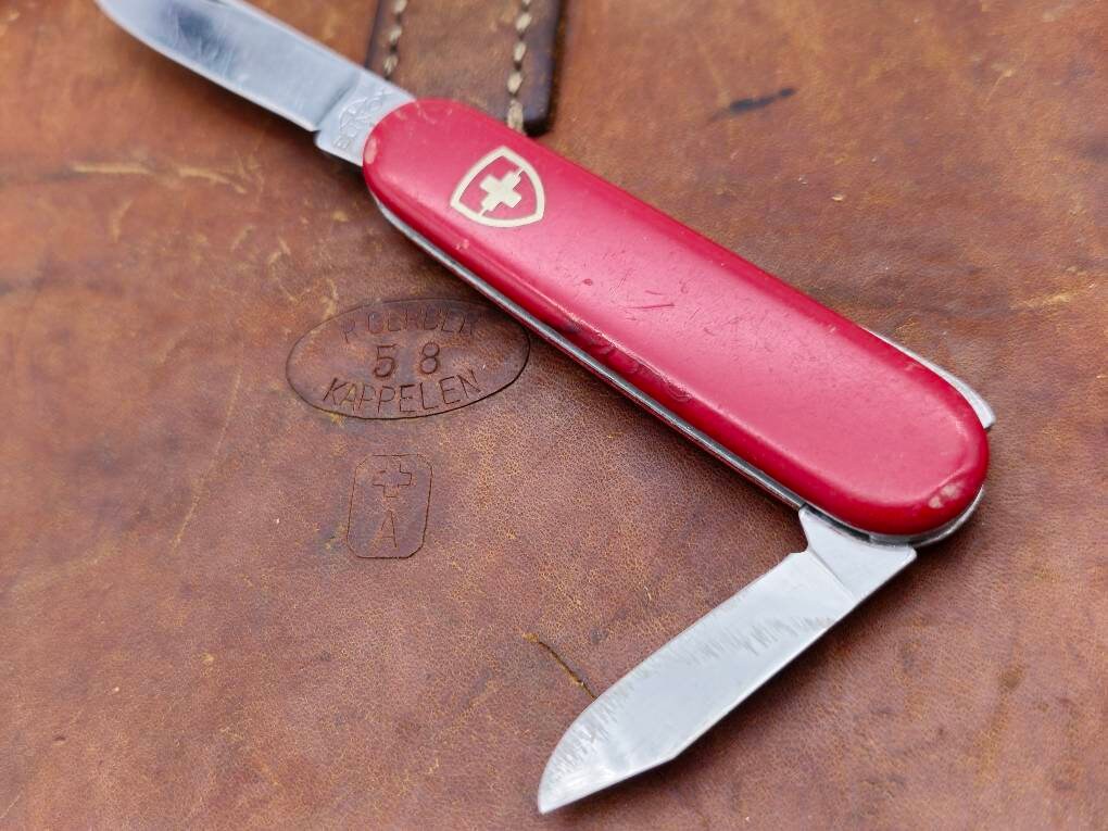 Vintage Elinox Victorinox Bantam II Discontinued 84mm Swiss Army Tool ...