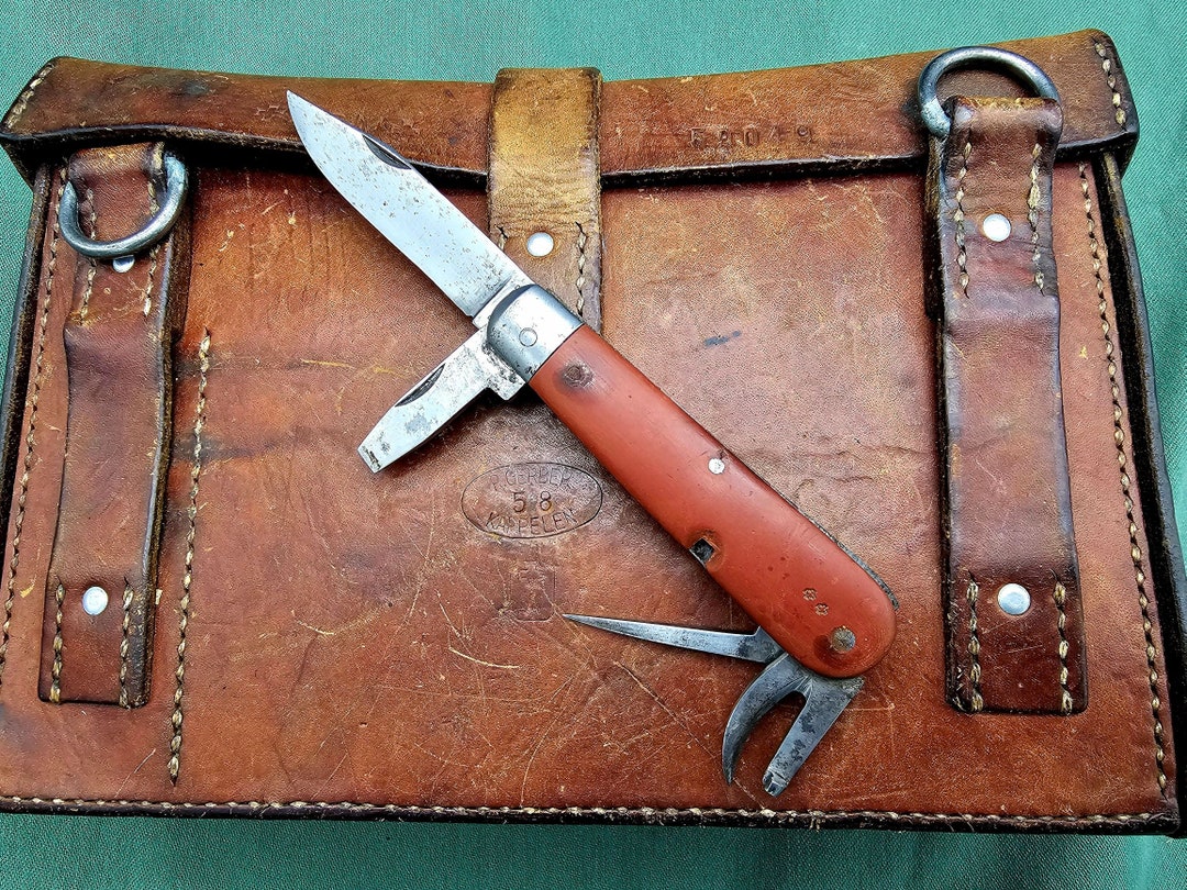 Vintage Elsener Schwyz 33 1908 Model Swiss Army Tool Rare - Etsy