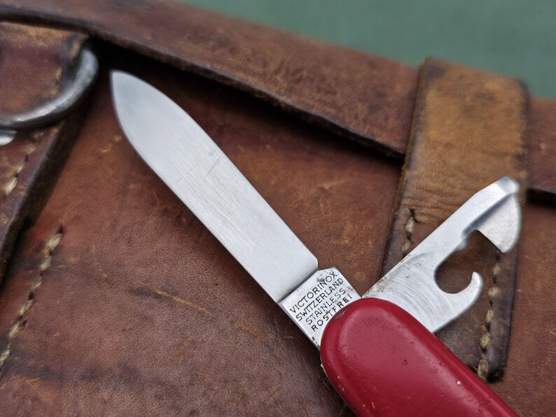 Vintage Elinox Standard Retired Model 91mm Swiss Army Tool With Nickel ...