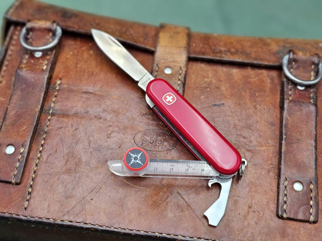 Wenger OLMA 2010 Retired Special Run 85 Mm Swiss Army Tool Super Rare ...