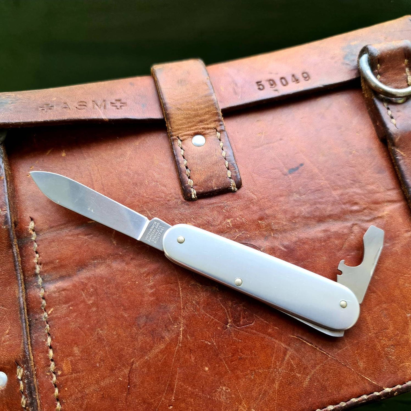 Victorinox Elinox Smooth Alox Bantam Vintage Swiss Army Knife - Etsy