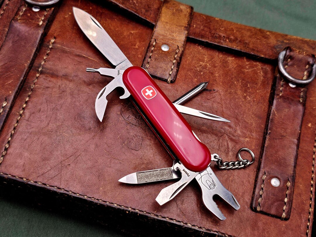 Wenger Computer Wiz Vintage Retired 85 Mm Swiss Army Tool Super Rare - Etsy