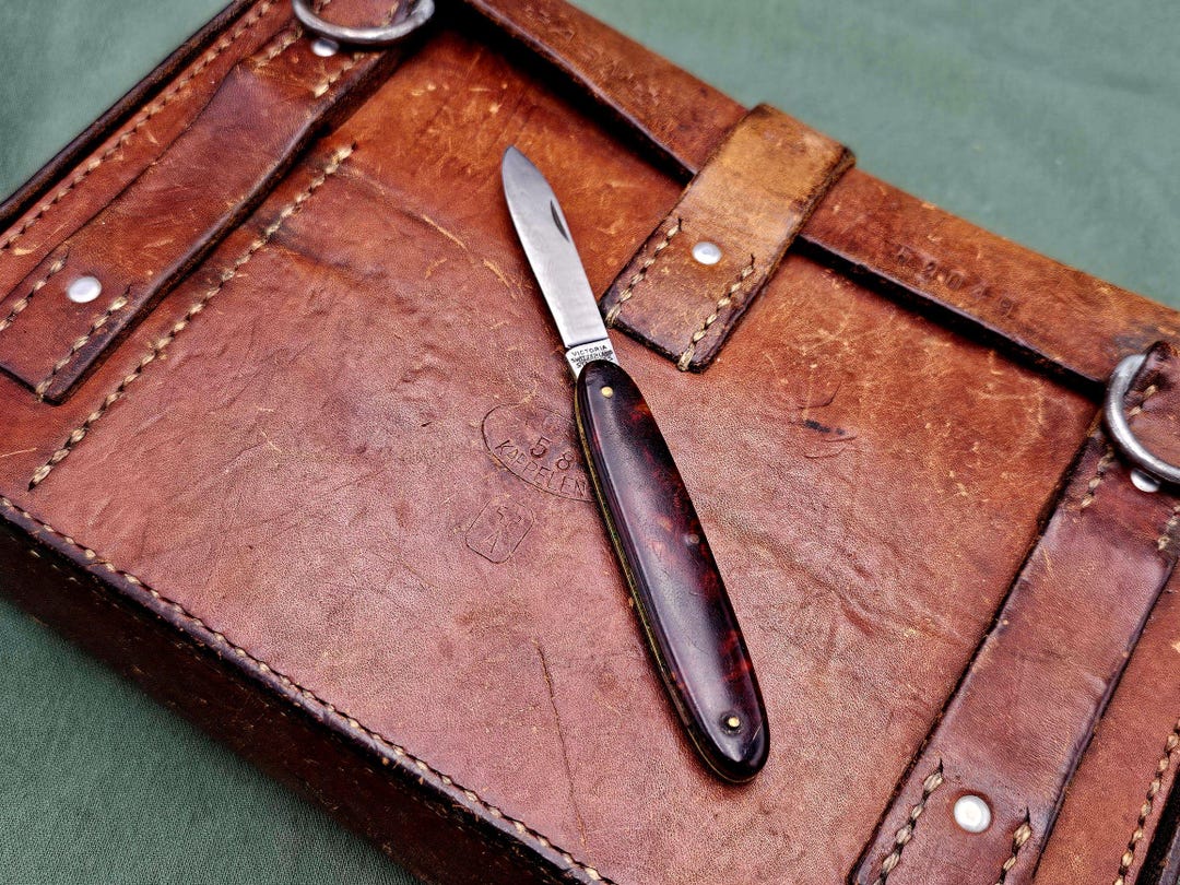 Vintage Victorinox 1930s Gentleman's Models 84 Mm Swiss Army Tool Rare ...