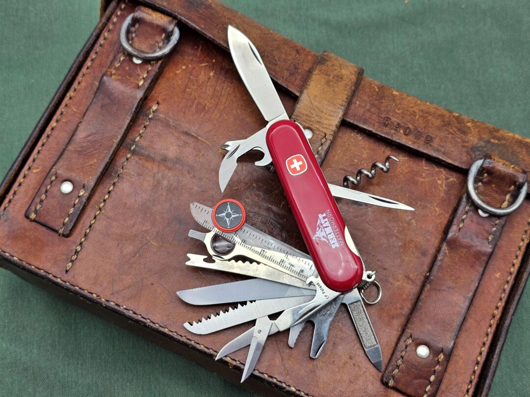 Vintage Wenger Delemont Matterhorn Plus Zermatt Retired Model 85 Mm ...