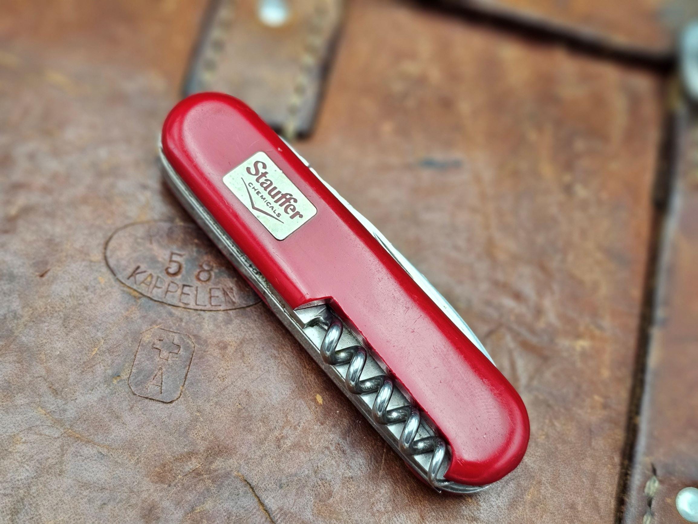 Wenger Dog Leg Traveler Vintage Retired Swiss Army Tool 85 Mm Model - Etsy