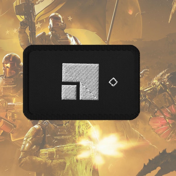 Helldivers Patch - Etsy