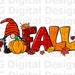 Fall PNG, Fall Gnome PNG, Fall Shirts PNG, Fall Designs Tshirt, Fall ...