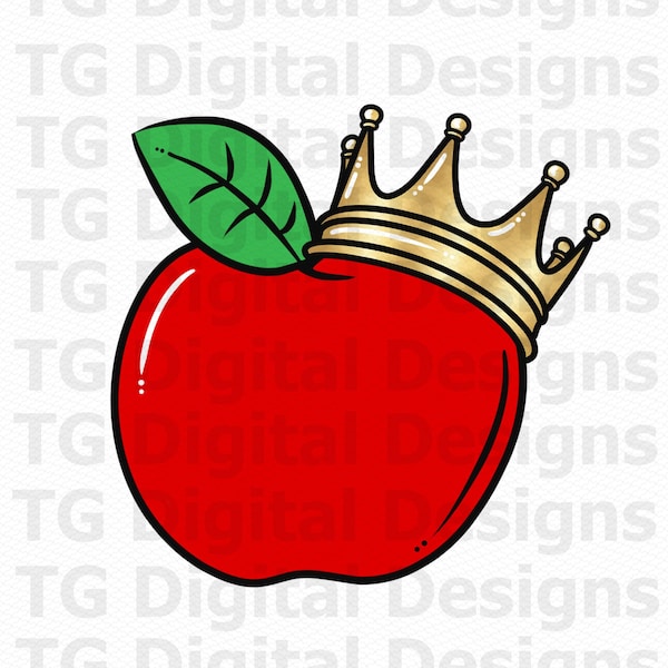 Red Crown Png - Etsy