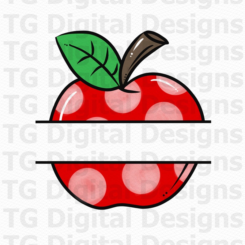 Polka Dot Frame - Etsy