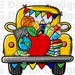 School Truck PNG, Back to School PNG, Teacher Clipart, School PNG ...
