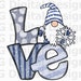 Winter Gnome PNG, Freezing Season, Winter PNG, Blue Christmas PNG ...