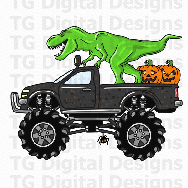 Halloween Truck - Etsy