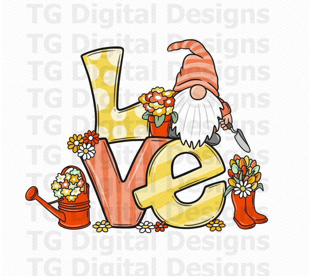 Summer PNG, Spring PNG, Fall Gnome, Spring Gnome PNG, Summer ...