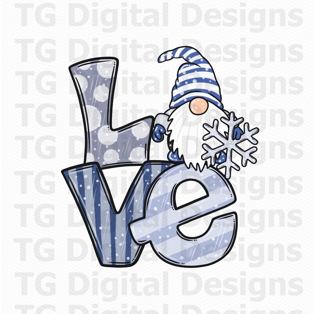 Winter Gnome PNG, Freezing Season, Winter PNG, Blue Christmas PNG ...