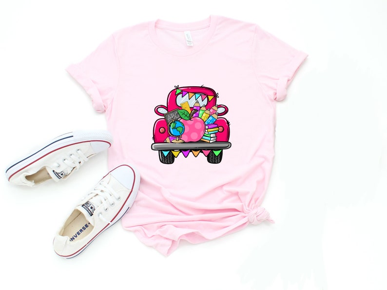 School PNG, Back to School, School Truck PNG, Teacher Clipart, School ...