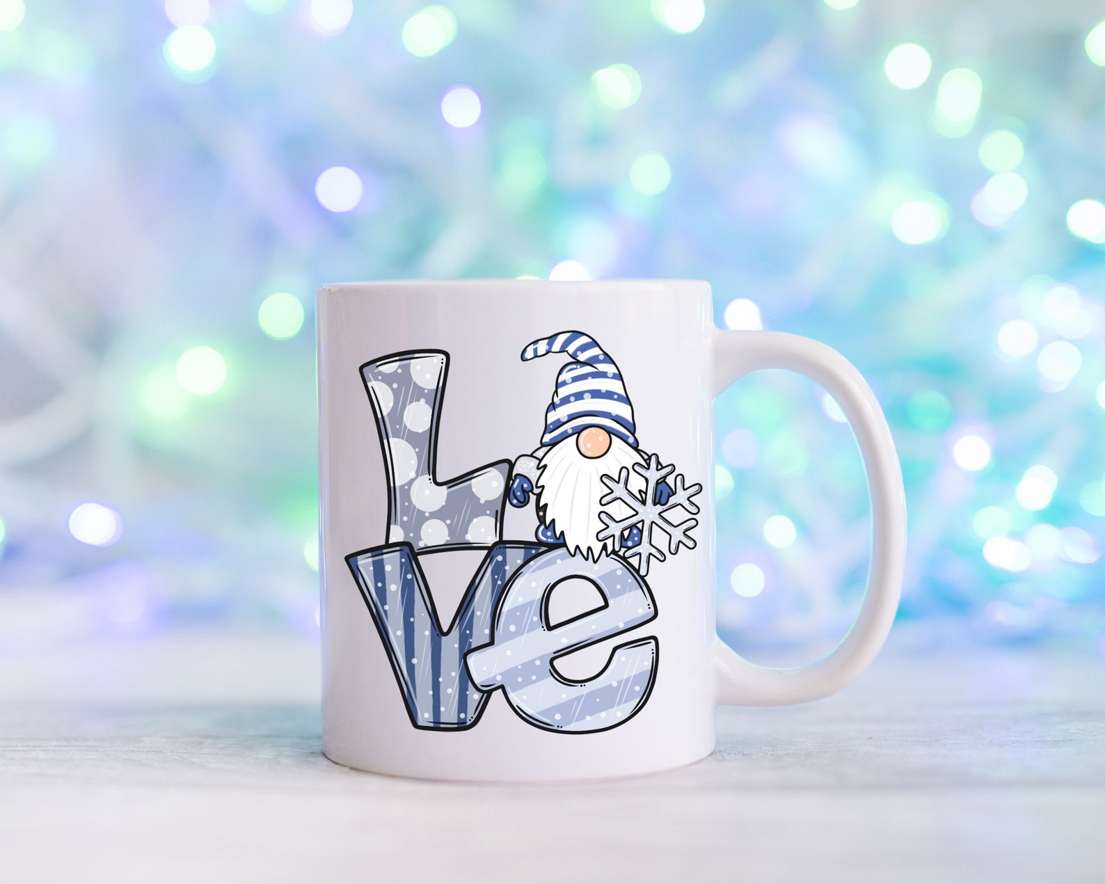 Winter Gnome PNG, Freezing Season, Winter PNG, Blue Christmas PNG ...
