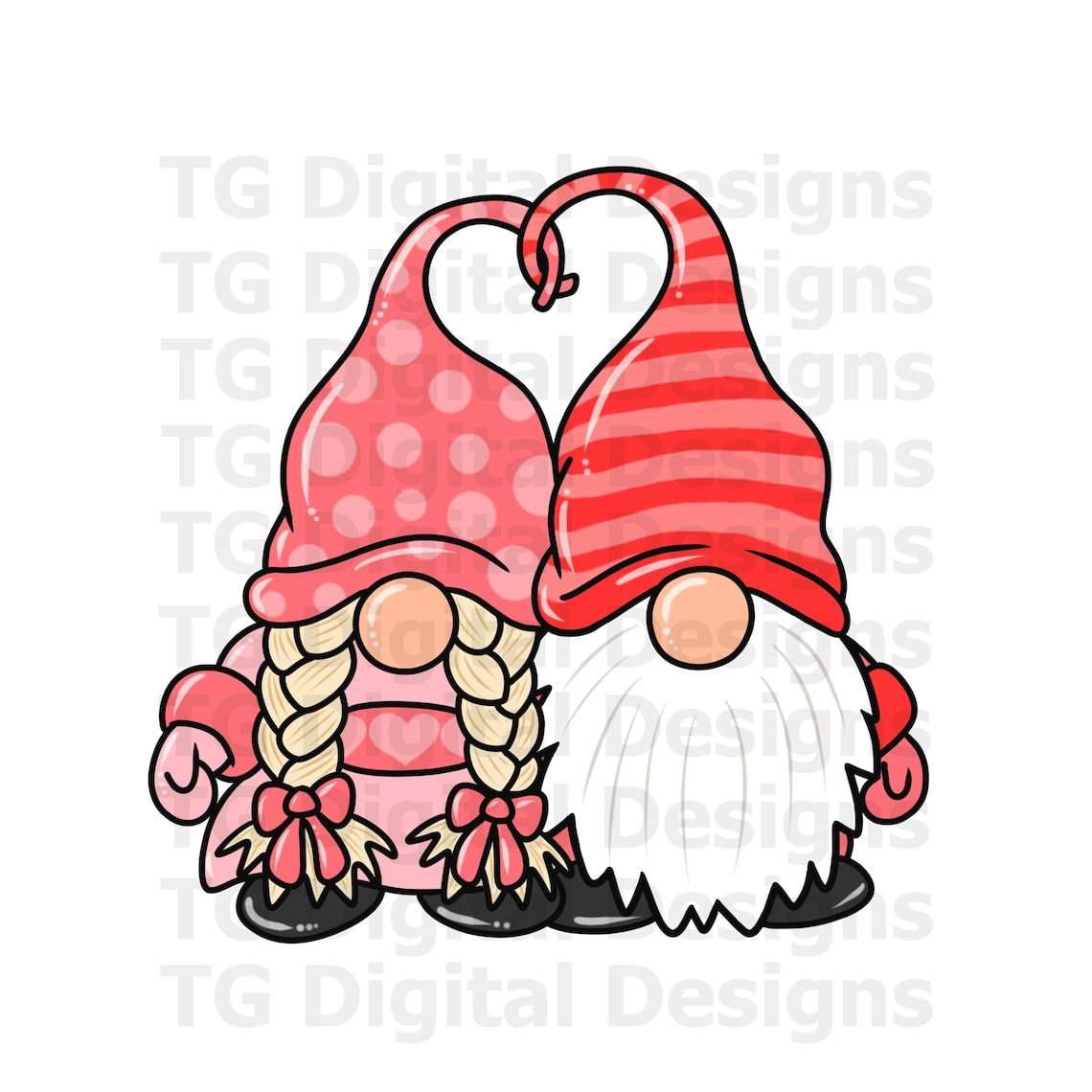 Valentine Gnomes PNG, Valentines Day Gnome Clipart, Valentine Shirt ...