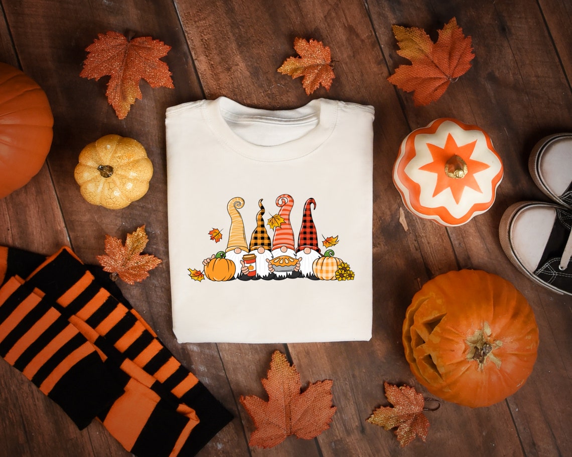 Fall PNG Thanksgiving PNG Fall Gnomes PNG Pumpkins Pie - Etsy